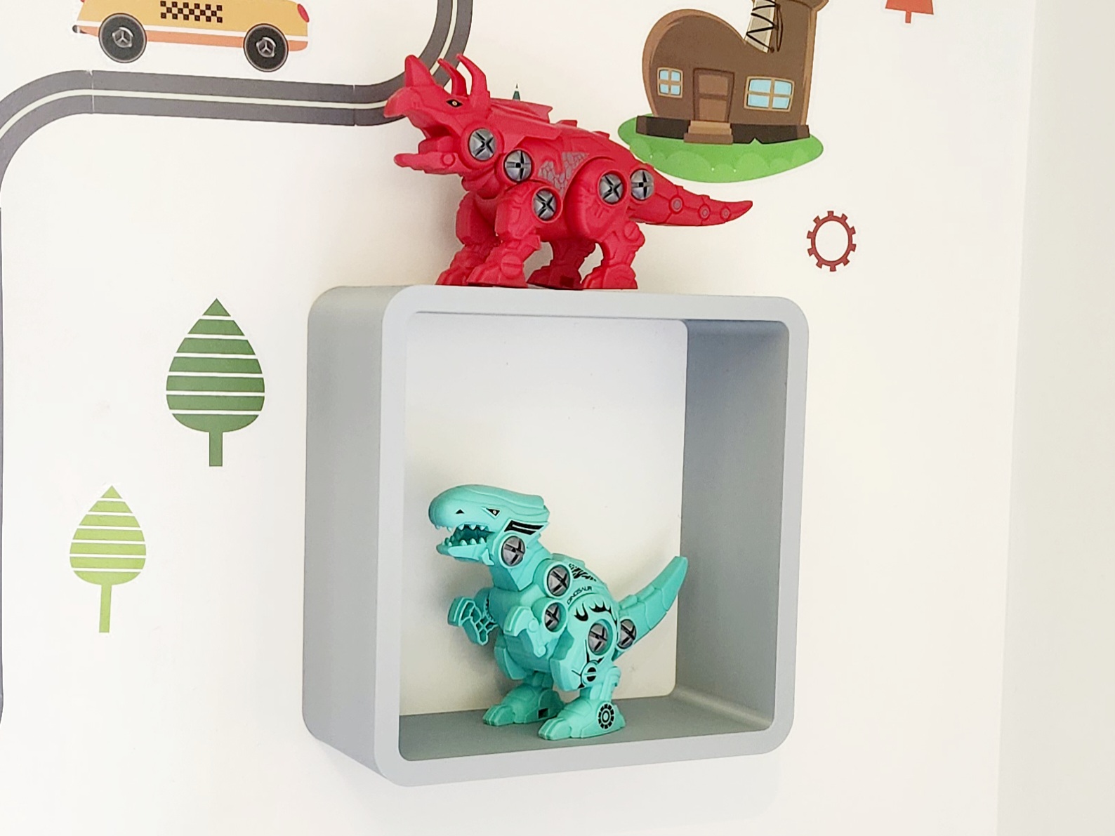 Flexi Cube Custom Shelf by jajaum3d | Download free STL model ...