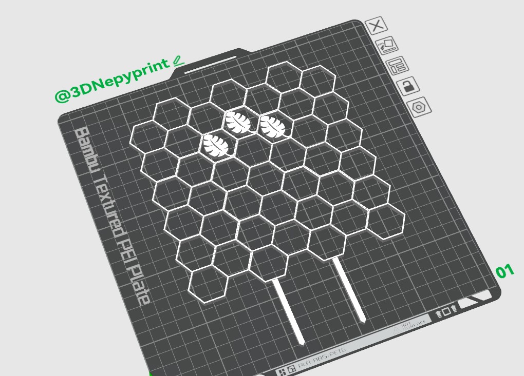 Plant support by Gabriel Nepomuceno | Download free STL model ...