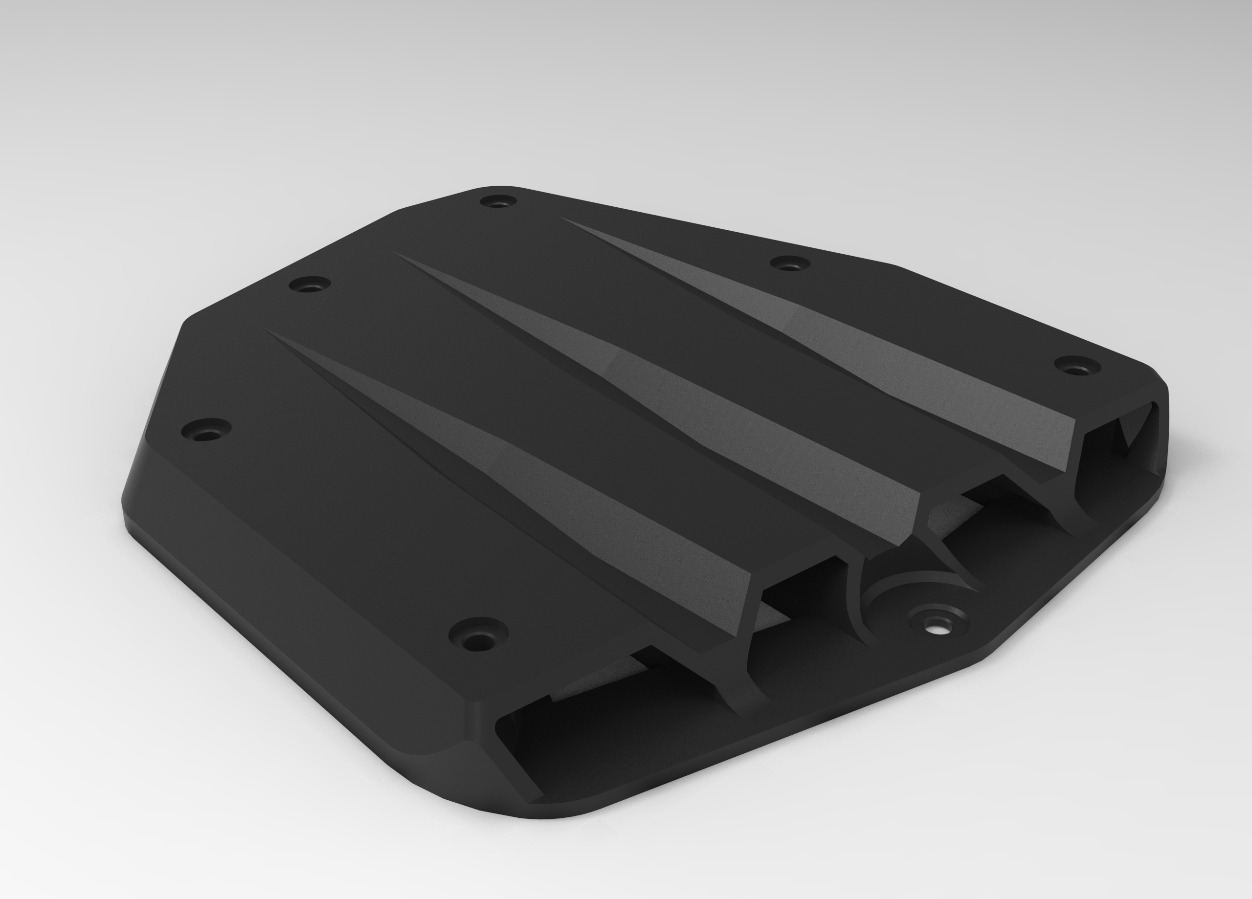 Trailer Air Intake Vent by Ken226 | Download free STL model ...