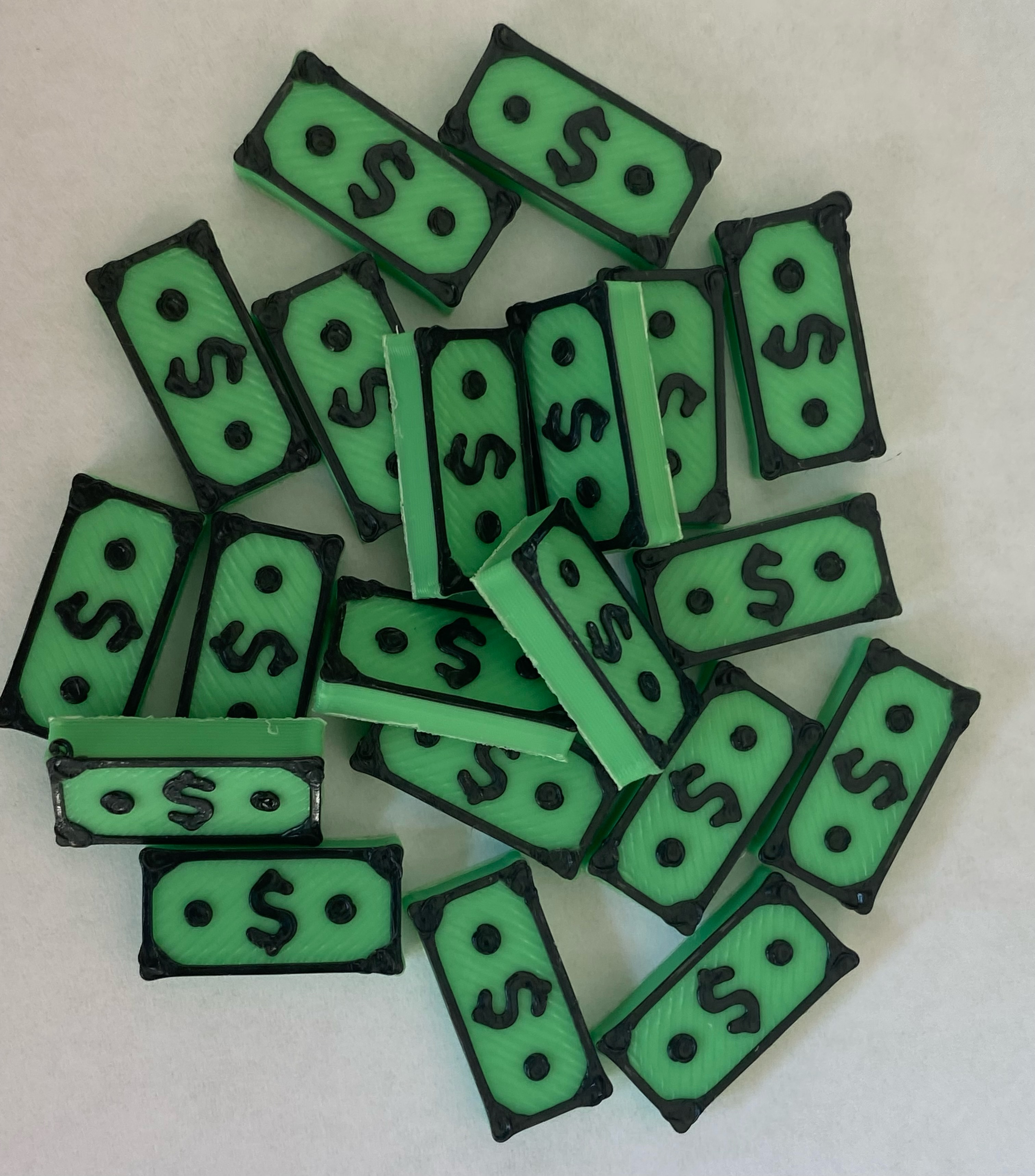 LEGO Compatible Money by Theo Q | Download free STL model | Printables.com