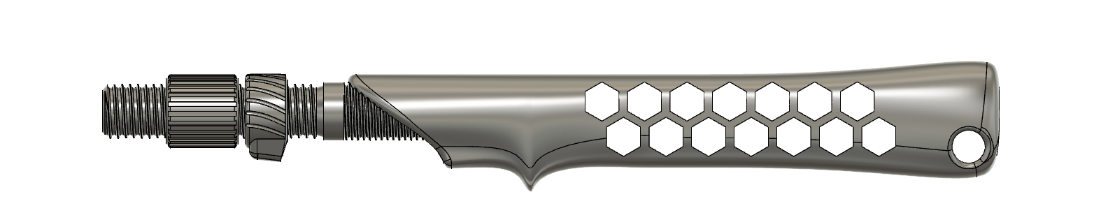 mini fishing rod extension handle por Nguyên Nguyễn | Descargar modelo ...