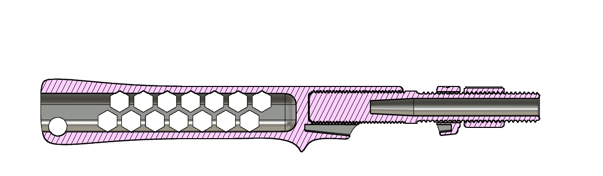 mini fishing rod extension handle por Nguyên Nguyễn | Descargar modelo ...