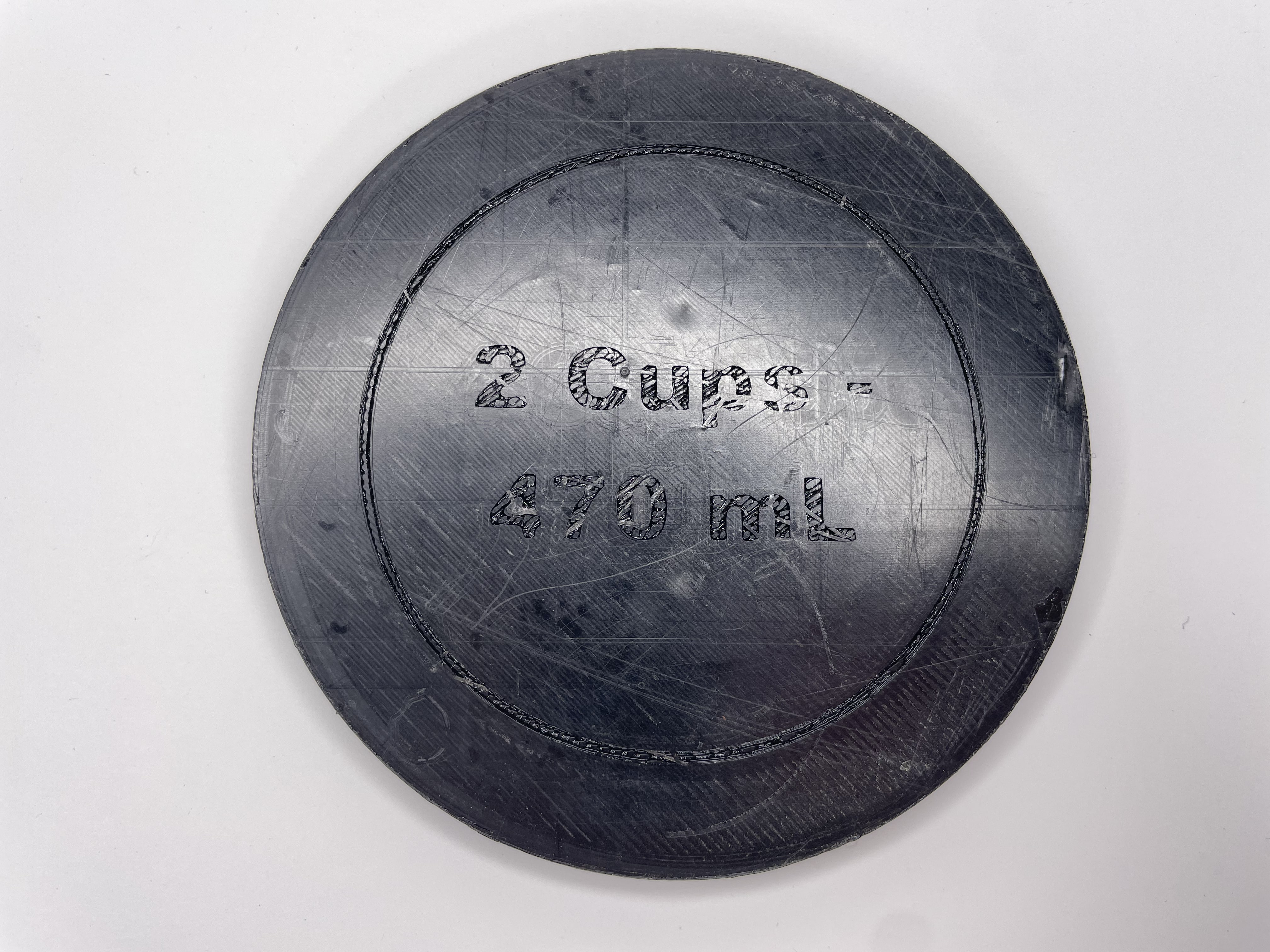 2 Cup Pyrex Lid by Devise3D | Printables Store