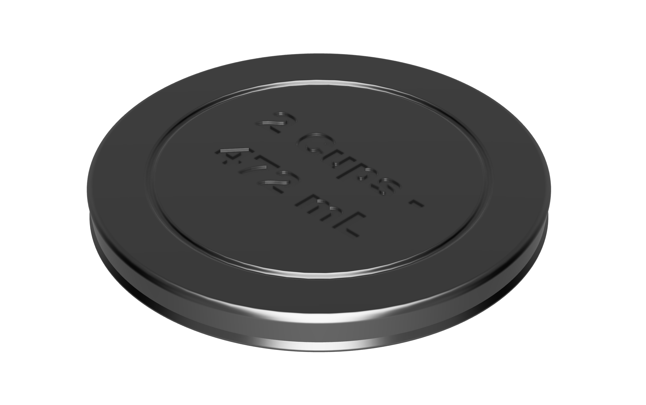 2 Cup Pyrex Lid by Devise3D | Printables Store