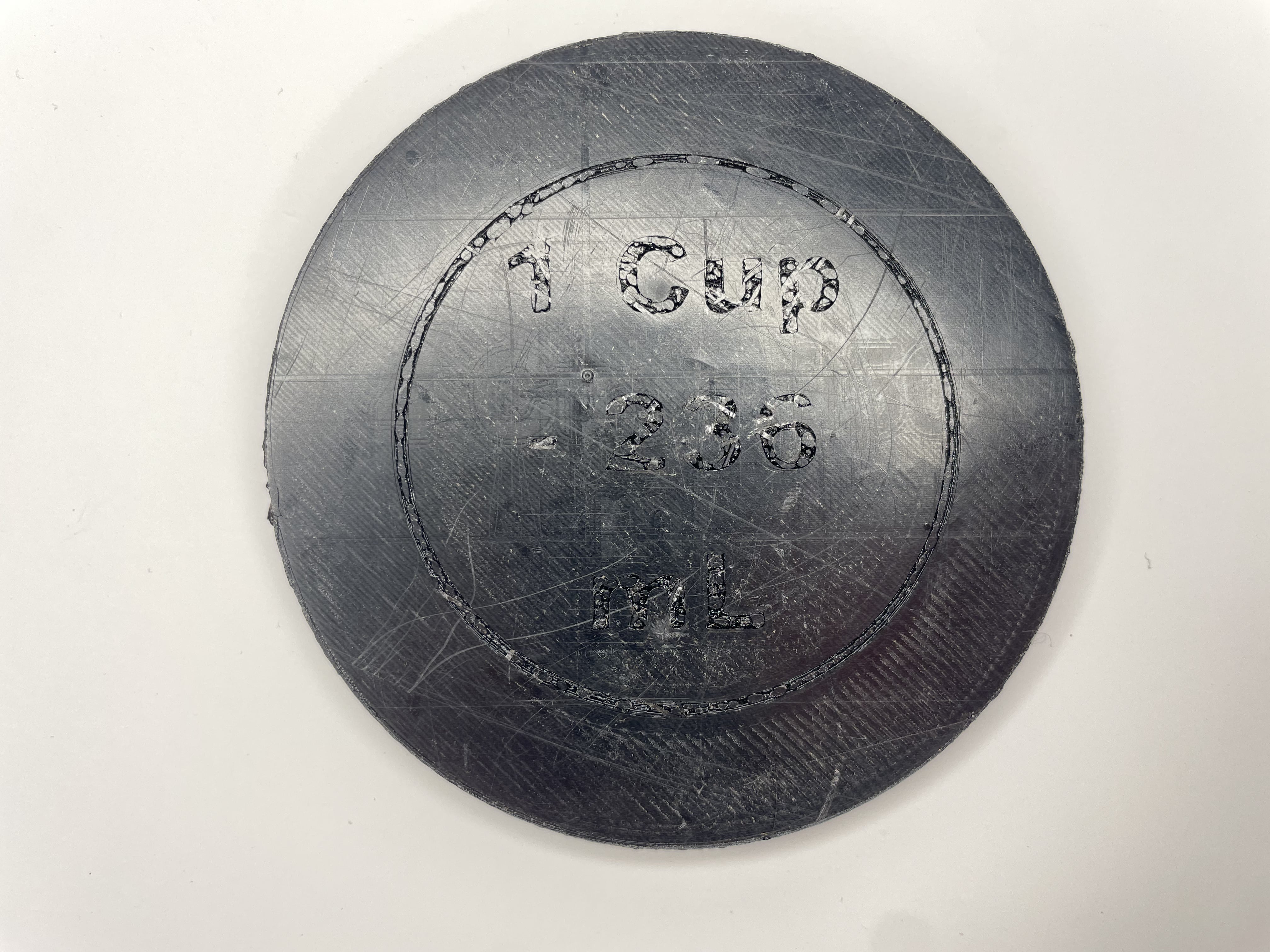 1 Cup Pyrex Lid by Devise3D | Printables Store