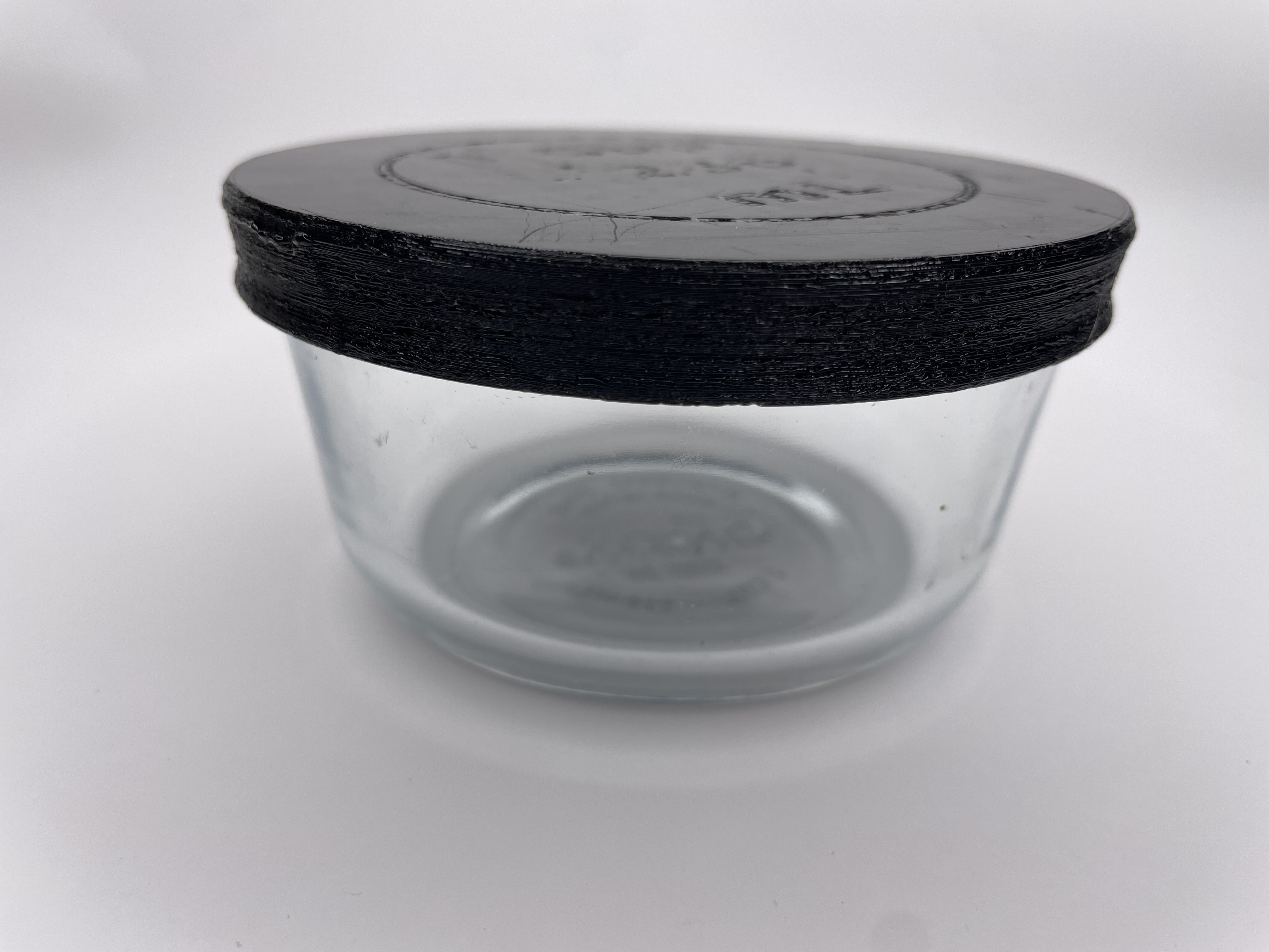 1 Cup Pyrex Lid by Devise3D | Printables Store