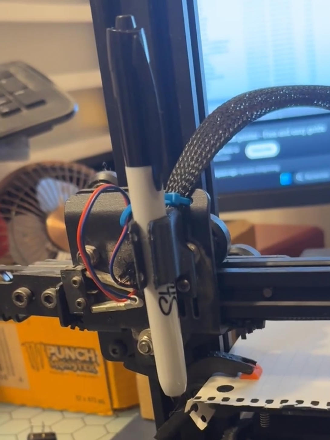 2D Printer Drawing Machine by Two Wheels Online | Download free STL ...