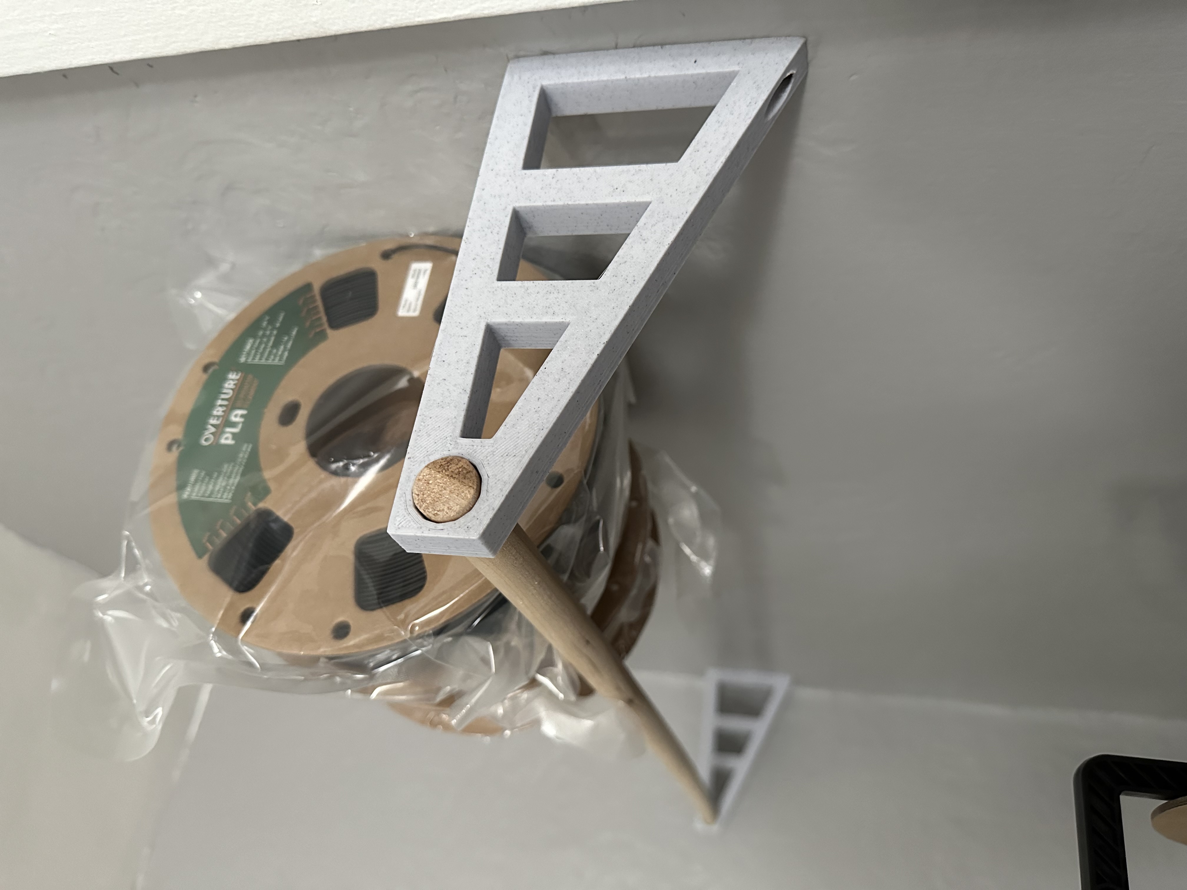 PLA Rack Mount by T-Prints | Download free STL model | Printables.com