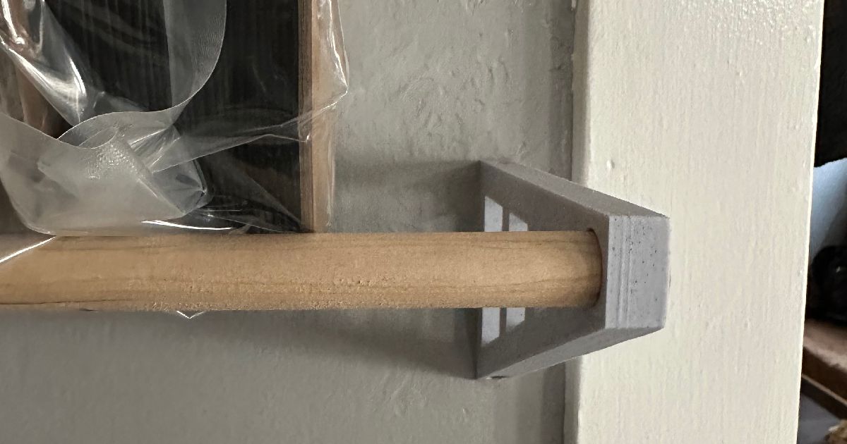 PLA Rack Mount by T-Prints | Download free STL model | Printables.com