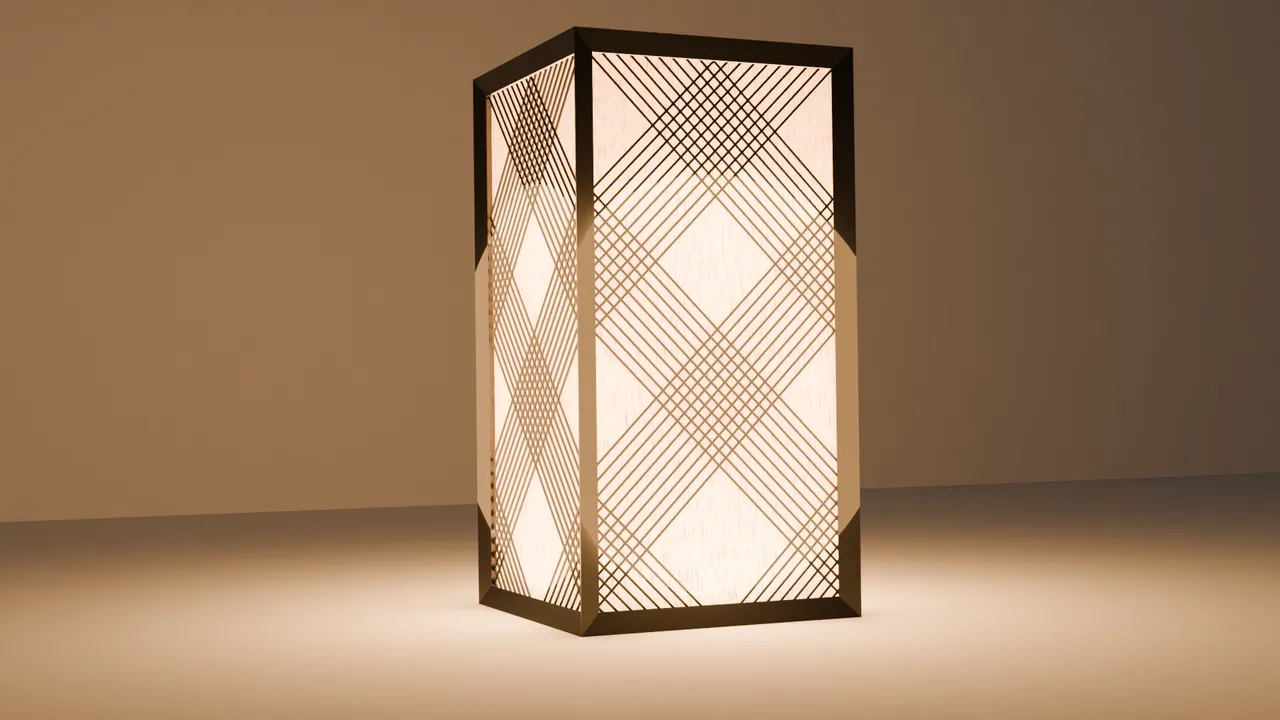Lampara A1 by Alejandro Ramos Mota | Download free STL model ...