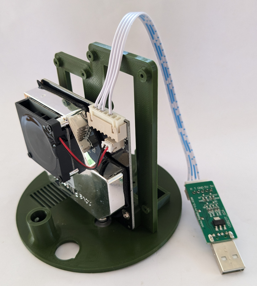 Raspberry Pi Zero managed Air Quality Monitor by Geoff_B_UK | Download ...