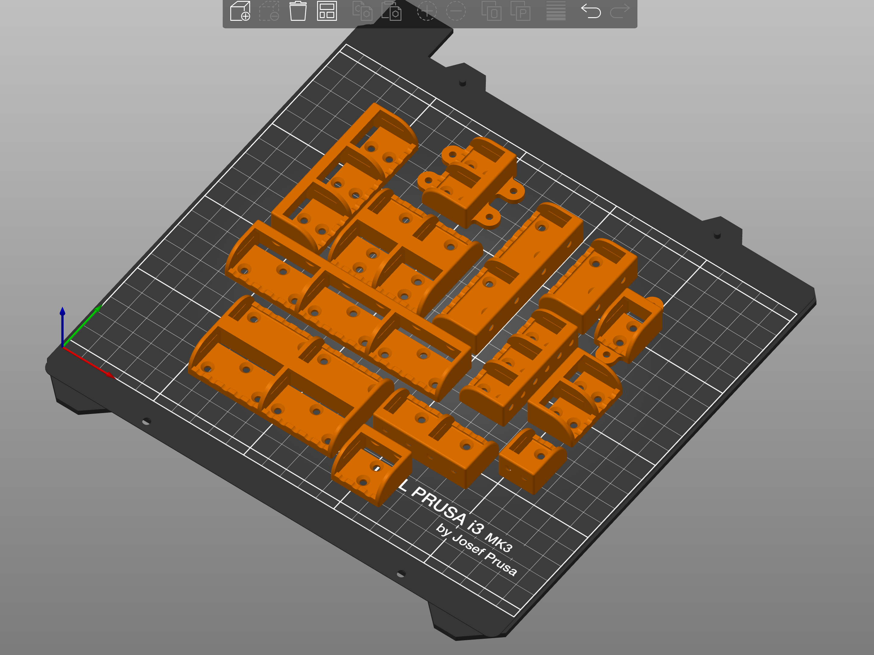 WAGO 221-61X Panel Mounts by Eebel | Download free STL model ...