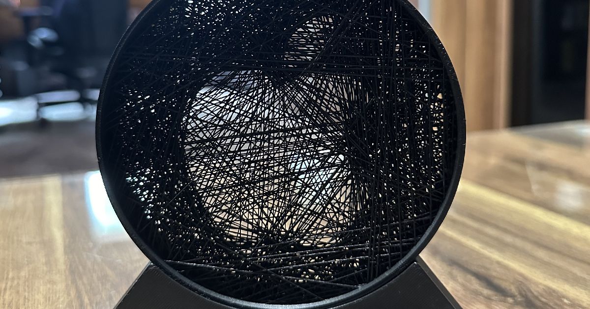 APPLE STRING-ART / DECORATION by Sektor 7 Studios | Download free STL ...