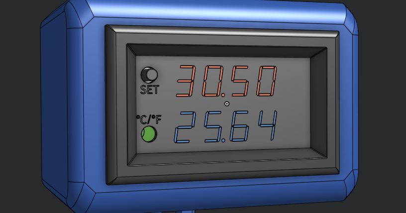 Housing for Temp Control Module by NoiseLab | Download free STL model ...