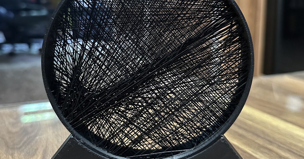 NIKE STRING-ART / DECORATION by Sektor 7 Studios | Download free STL ...