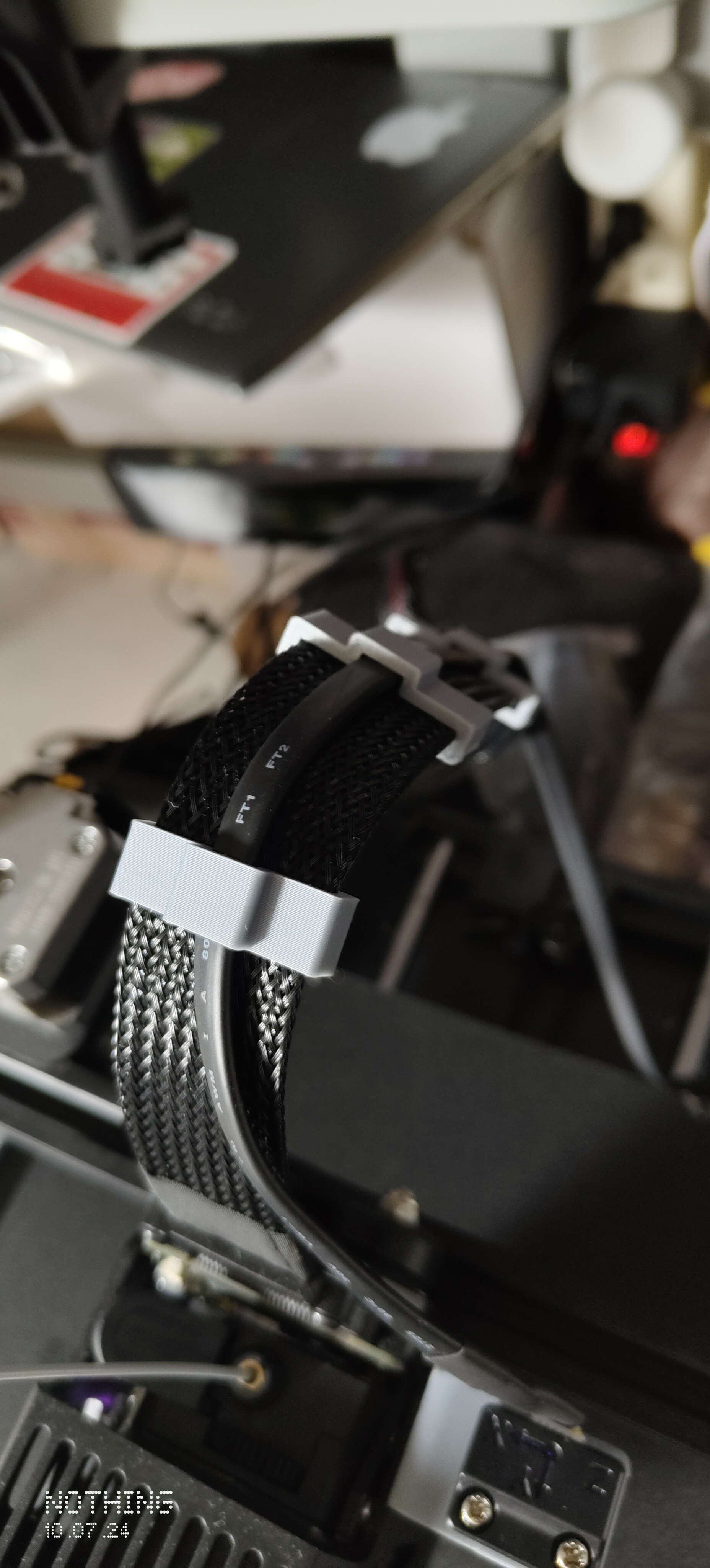 Creality Ender-3 V3 KE SE G Sensor Cable Holder v1 por Alex Martinez ...