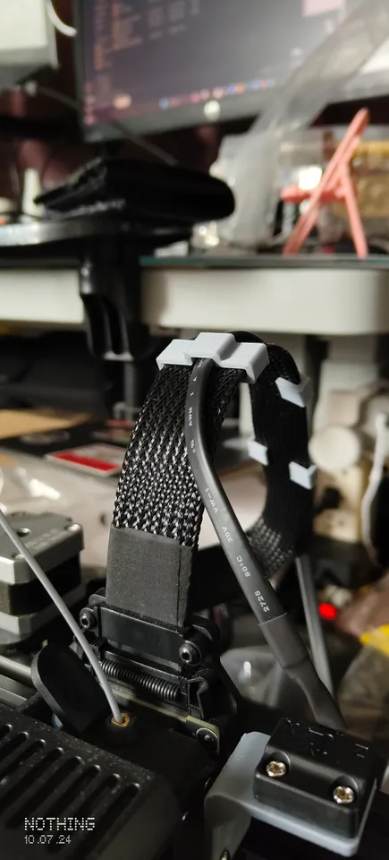 Creality Ender-3 V3 KE SE G Sensor Cable Holder v1 by Alex Martinez ...