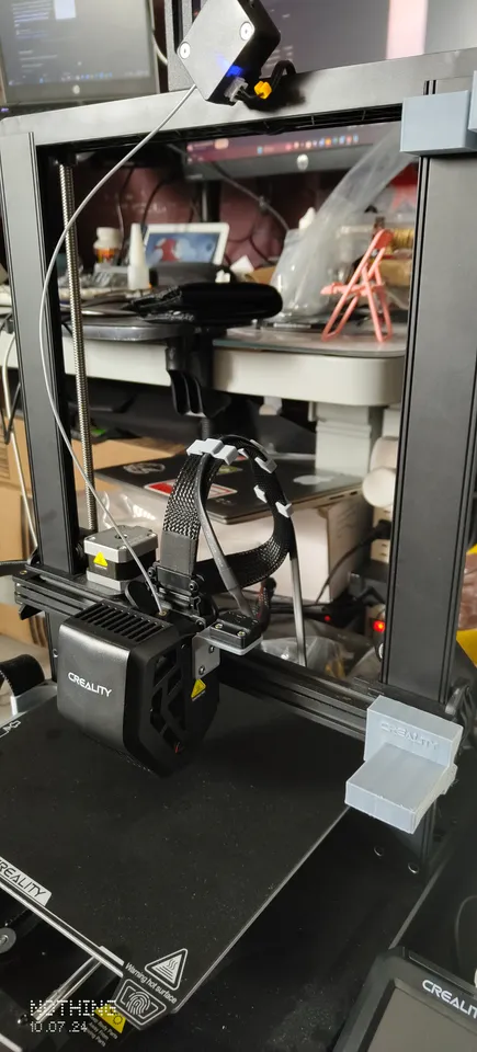 Creality Ender-3 V3 KE SE G Sensor Cable Holder v1 by Alex Martinez ...