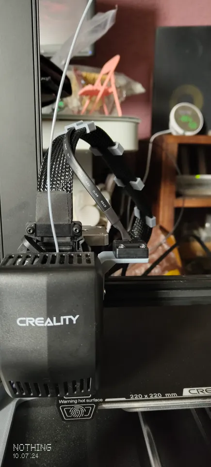 Creality Ender-3 V3 KE SE G Sensor Cable Holder v1 by Alex Martinez ...