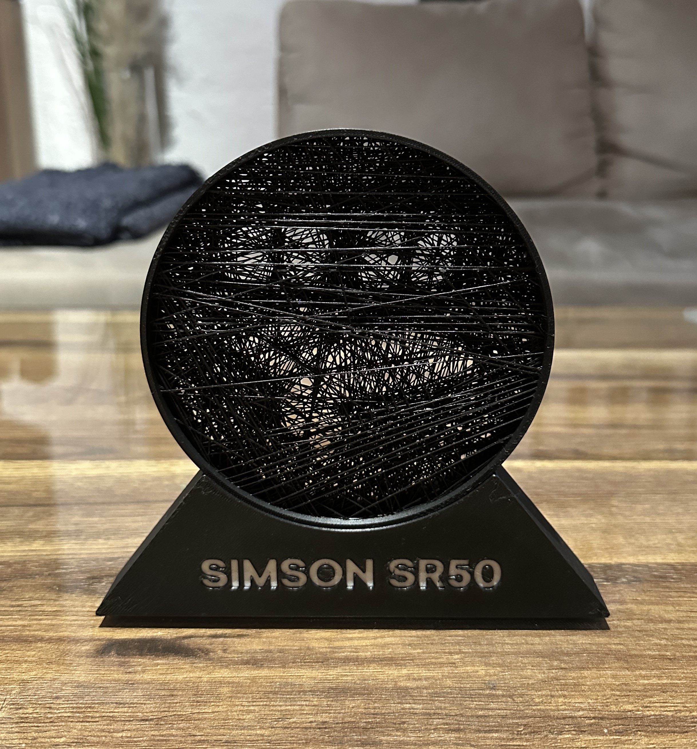 SIMSON SR50 STRING-ART / DECORATION by Sektor 7 Studios | Download free ...