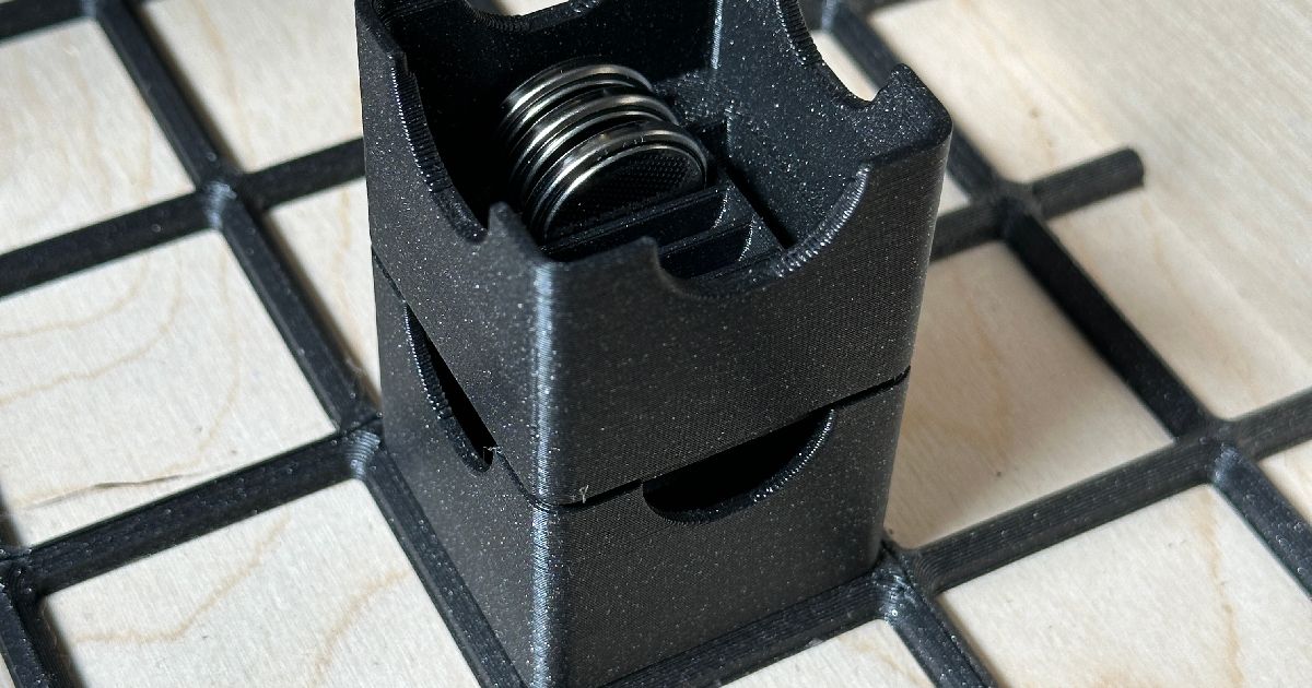 Gridfinity CR2032 Button Cell Storage (Stackable) von NaZer ...