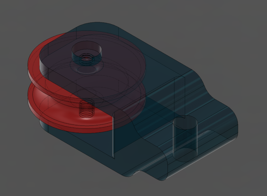 VR cable holder (ceiling mount) por Rayn | Descargar modelo STL ...