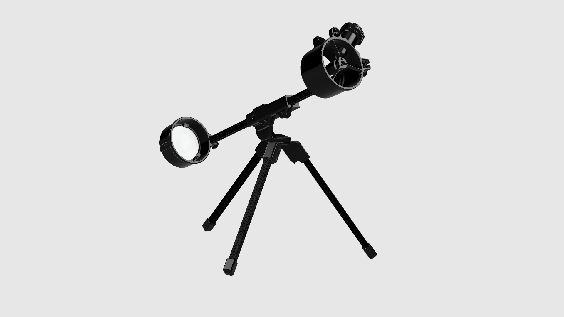Travel Telescope 114 (Old Version) by Anders | Download free STL model ...