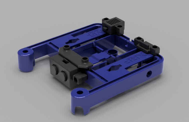 Robust Sensor Cases Collection /with Adapters for XRP von HomeTechPrint ...