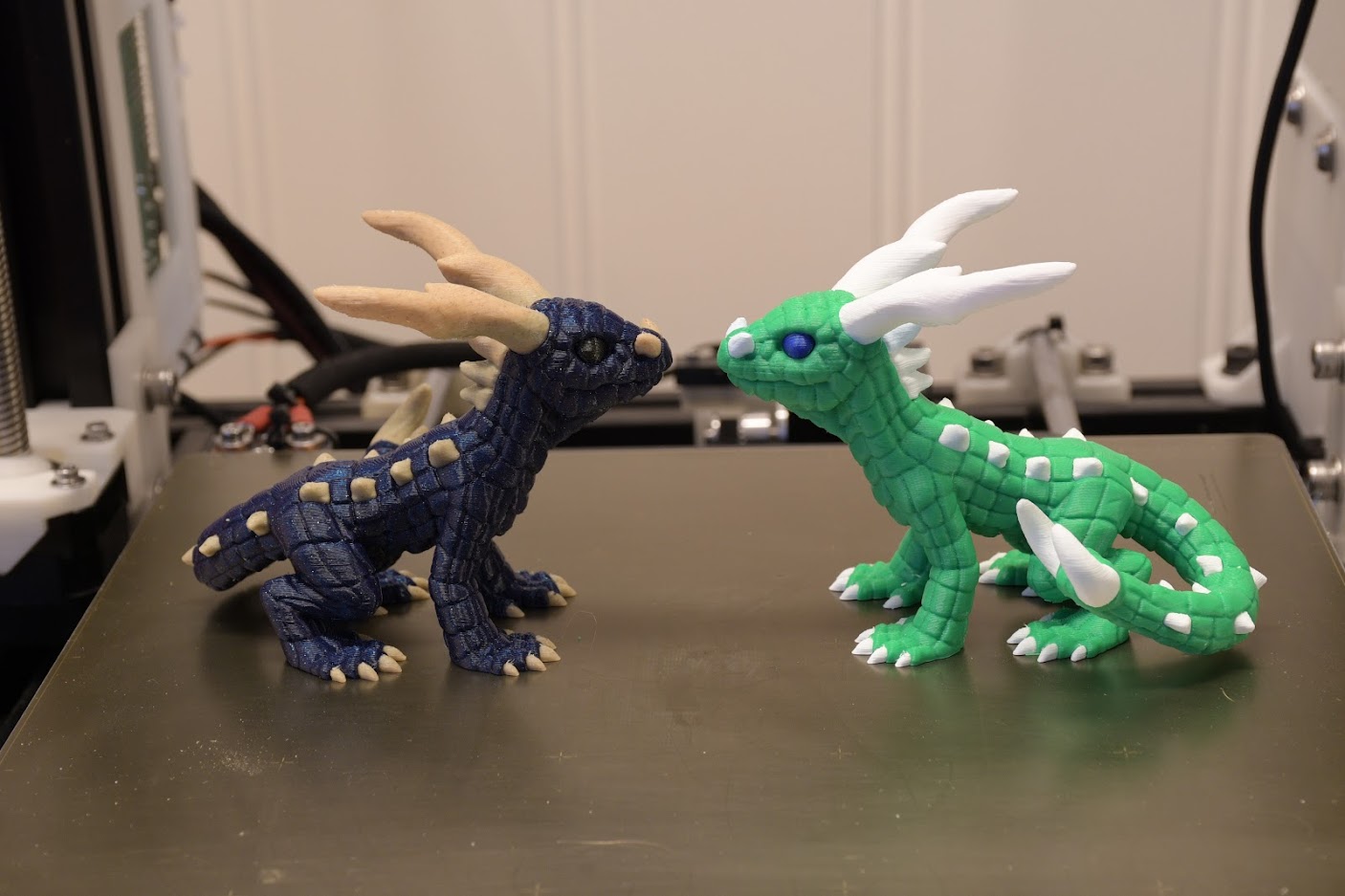 Shocker Lizard remixed for multicolor by jonasrh | Download free STL ...