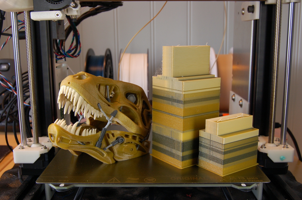 Terminator Rex remixed for multicolor by jonasrh | Download free STL ...