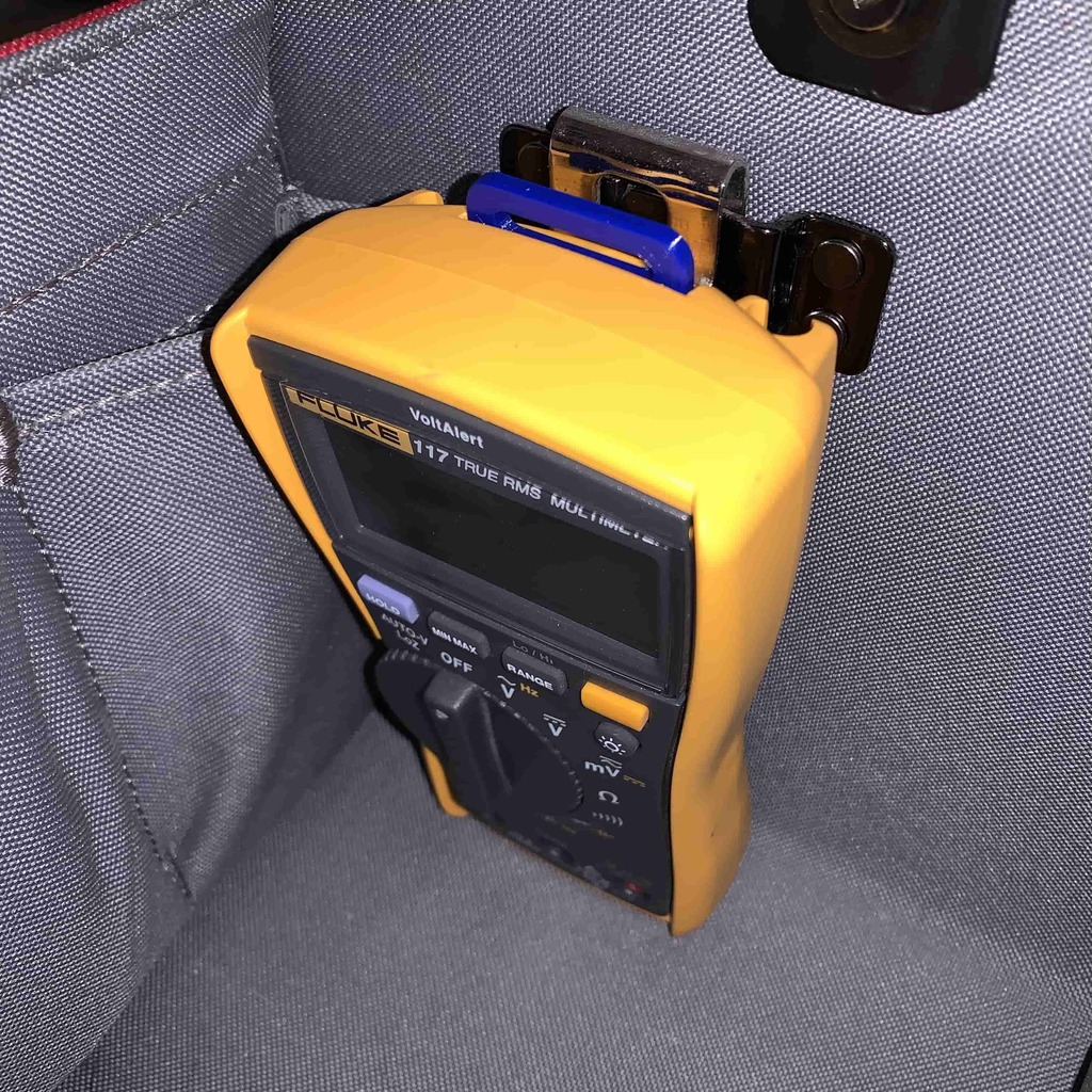 Fluke Multimeter - Dewalt Belt Hook Adaptor by I_need_a_better_name ...