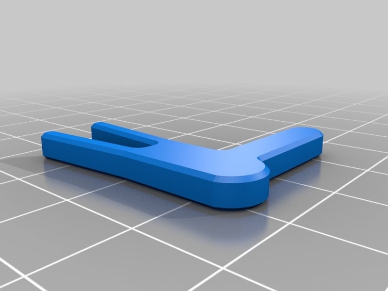 Quick Print Chamber Flag by I_need_a_better_name | Download free STL ...