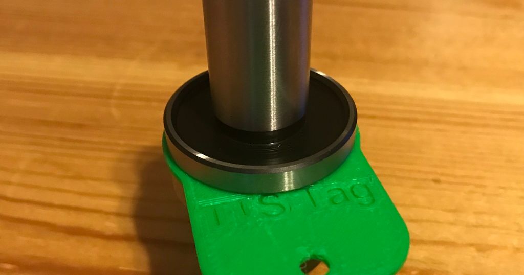 Tormach TTS Tool Tag by I_need_a_better_name | Download free STL model ...