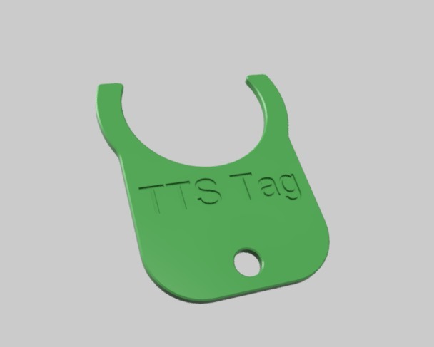 Tormach TTS Tool Tag by I_need_a_better_name | Download free STL model ... Tormach TTS Tool Tag by I_need_a_better_name | Download free STL model ...