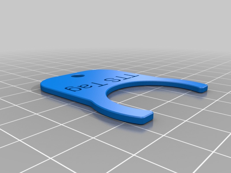 Tormach TTS Tool Tag by I_need_a_better_name | Download free STL model ...