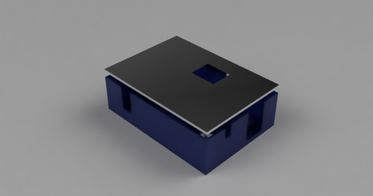 pc light controler (ws2812b aka rgb lights) by Rayn | Download free STL ...