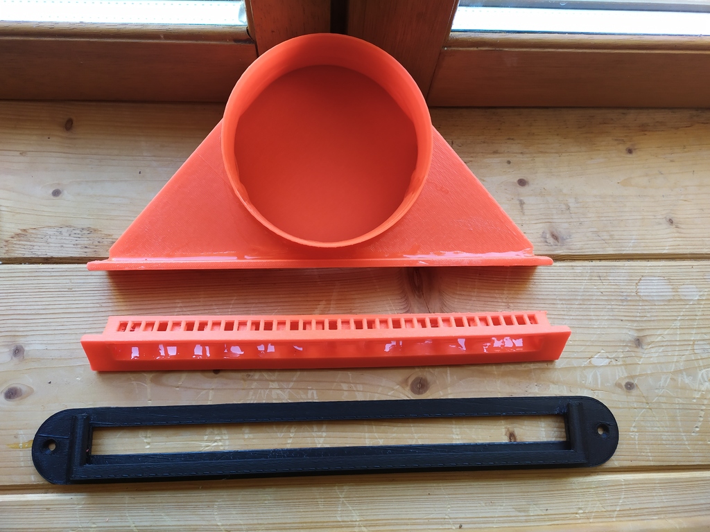 modular window ventilation by Rayn | Download free STL model ...