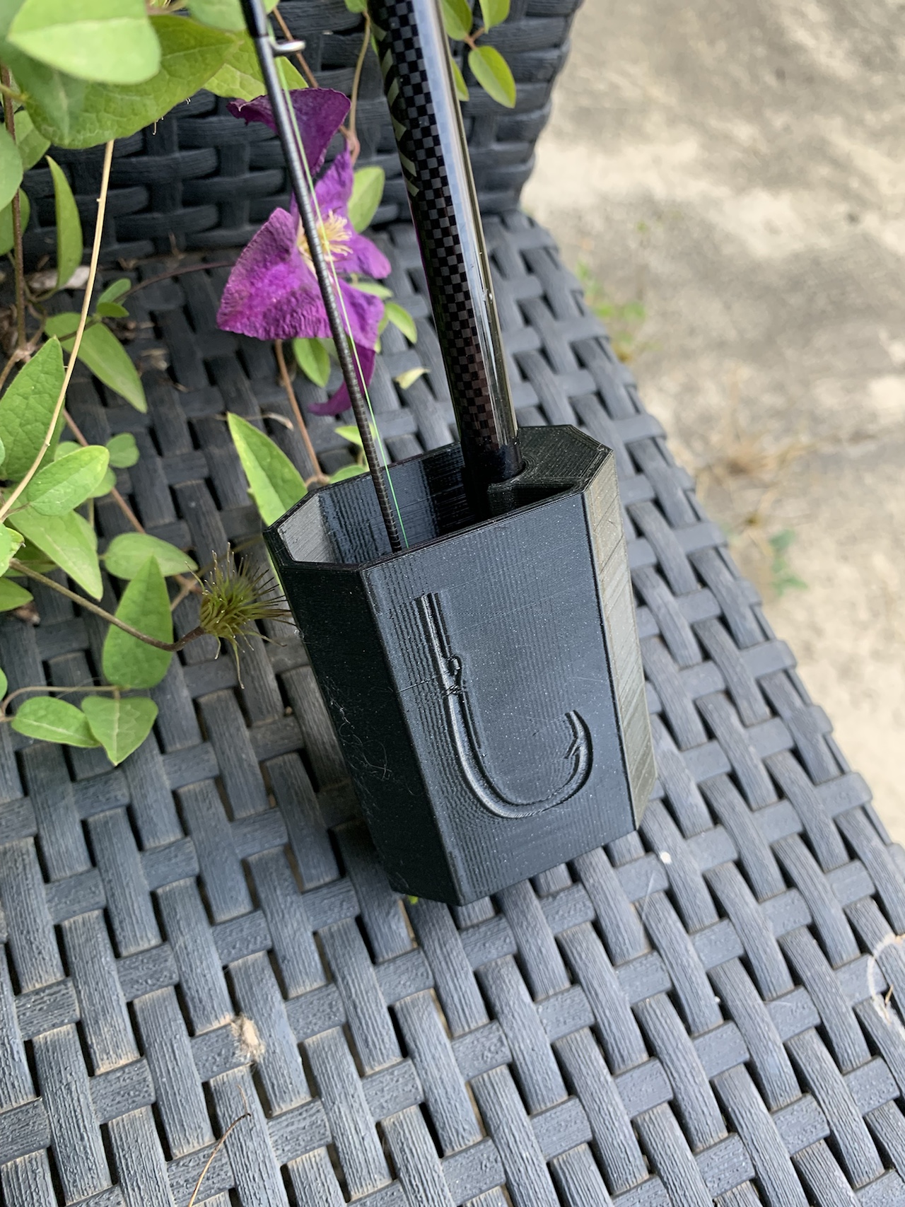 Fishing rod end and hook protection by Slaig | Download free STL model ...