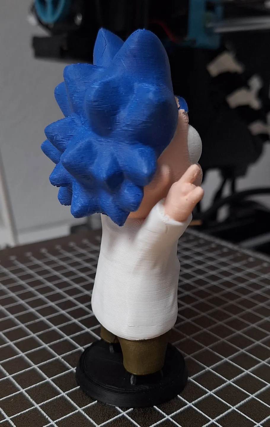Easy to print Tiny Rick by Cristian Mihai | Download free STL model ...