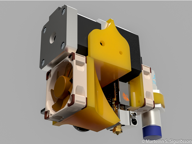 CR-10S - Bondtech - Mosquito - Noctua - TH3D EZ-ABL - Direct drive ...