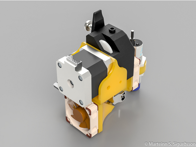 CR-10S - Bondtech - Mosquito - Noctua - TH3D EZ-ABL - Direct drive ...