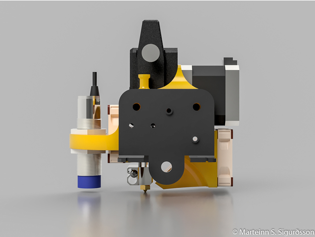CR-10S - Bondtech - Mosquito - Noctua - TH3D EZ-ABL - Direct drive ...