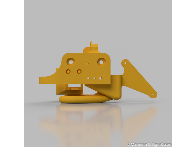 CR-10S - Bondtech - Mosquito - Noctua - TH3D EZ-ABL - Direct drive ...