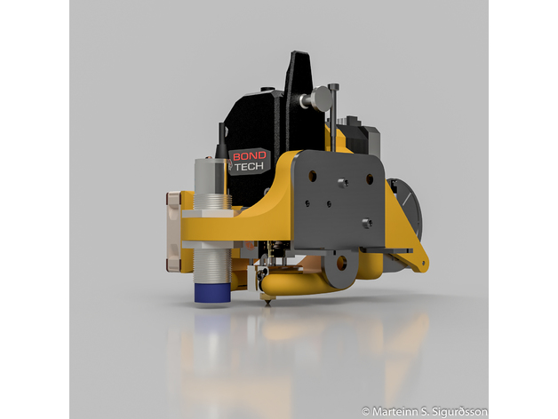 CR-10S - Bondtech - Mosquito - Noctua - TH3D EZ-ABL - Direct drive ...
