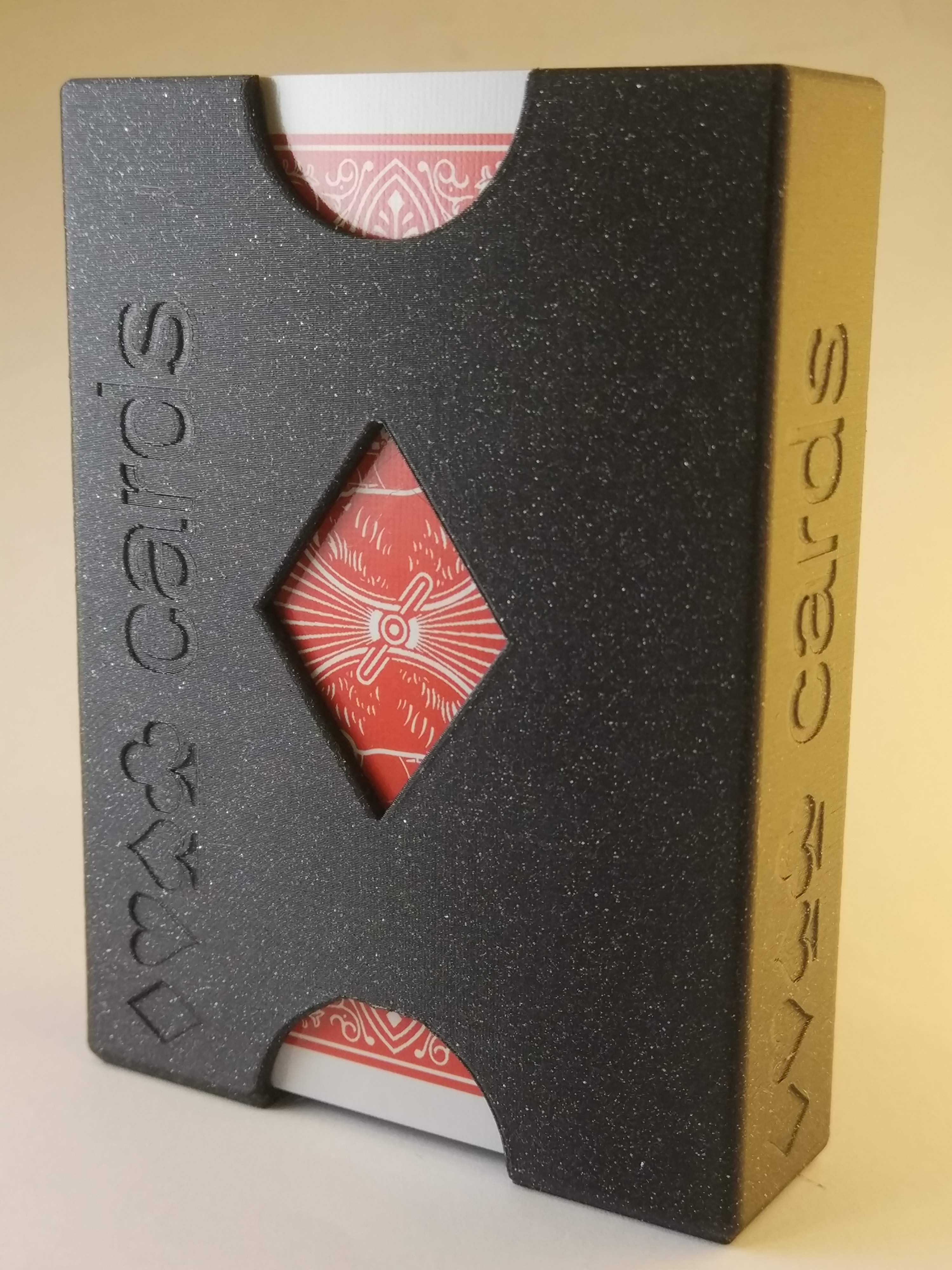 Customizable Card Deck Box by Rainer | Download free STL model ...