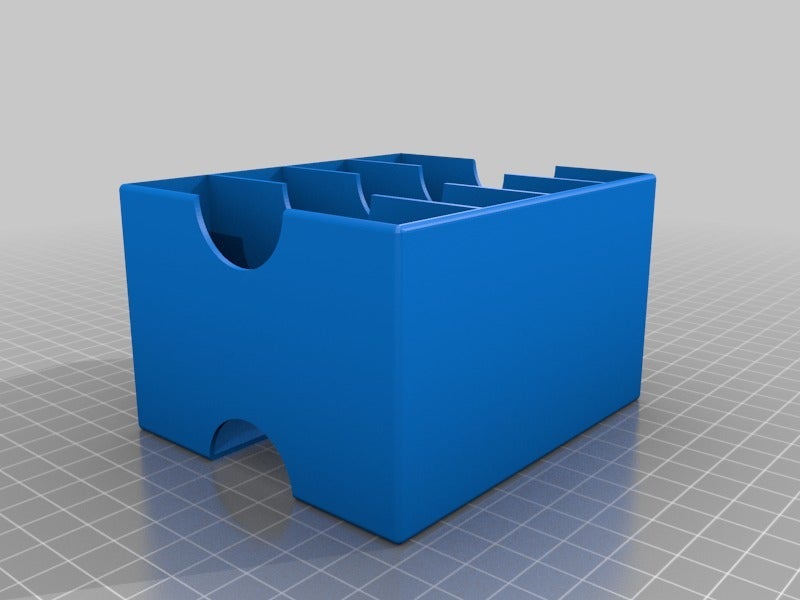 Customizable Card Deck Box by Rainer | Download free STL model ...