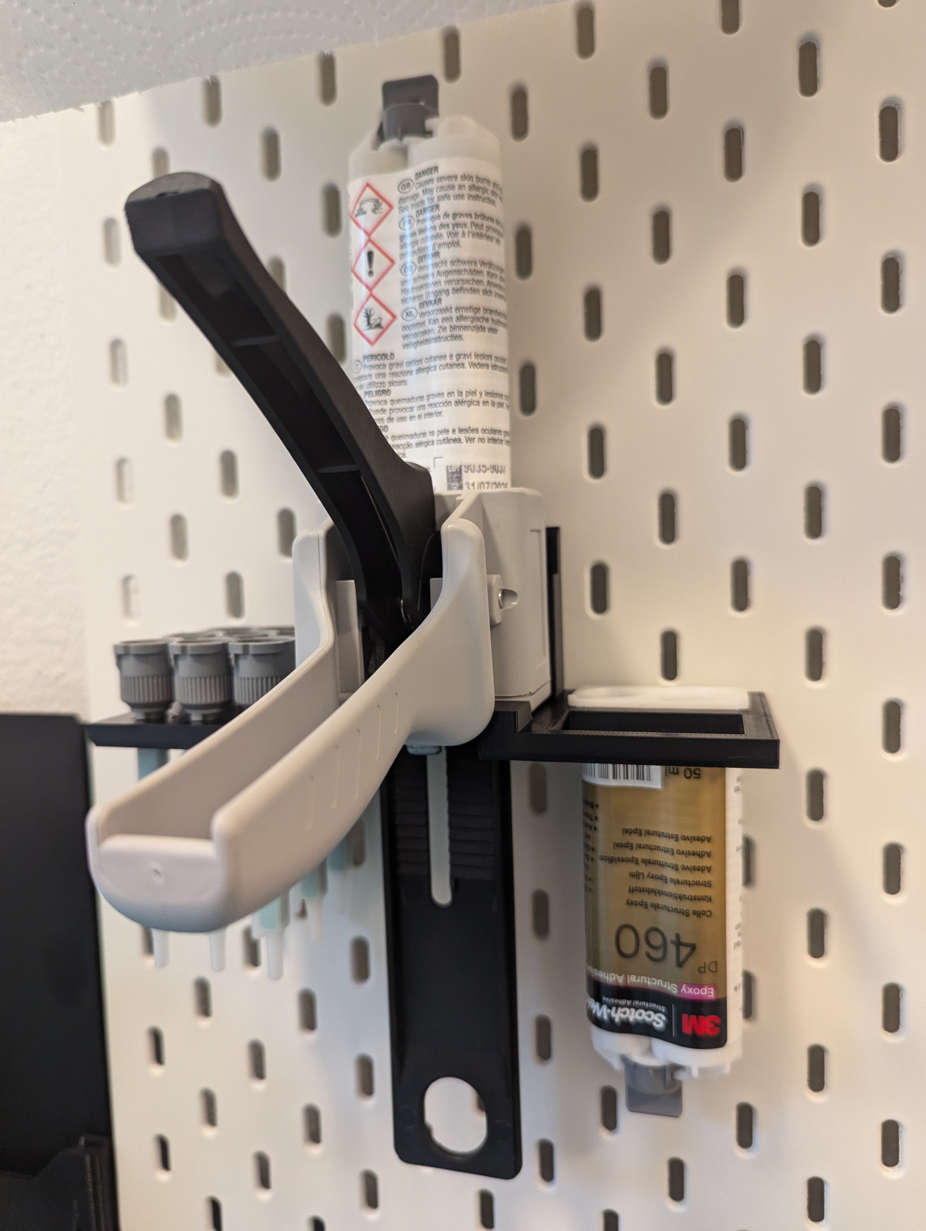 3M Glue Applicator Skadis holder (+ non Skadis) by Hagbaer | Download ...