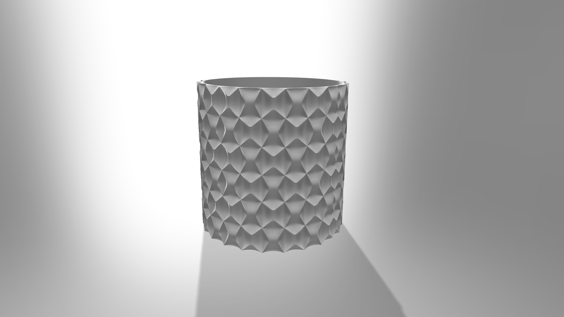Tesselation Vase / Planter by Bruno | Download free STL model ...