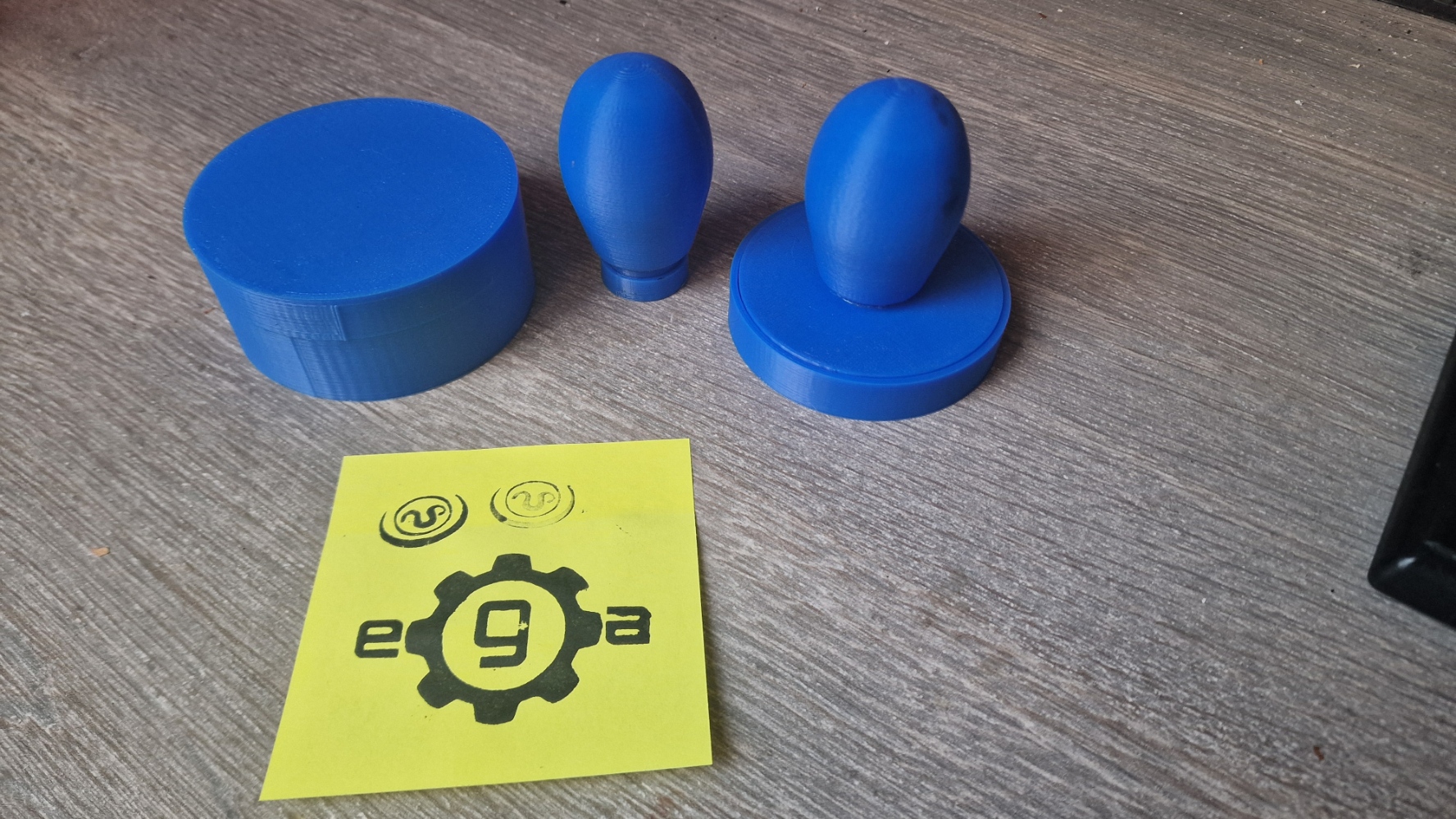 Stamp creation kit by Les impressions D'ega | Download free STL model ...