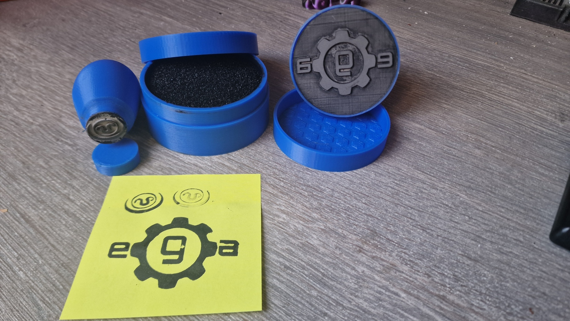 Stamp creation kit by Les impressions D'ega | Download free STL model ...